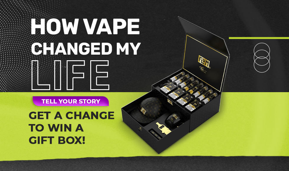 How Vaping Changed My Life: Share Your Story Too