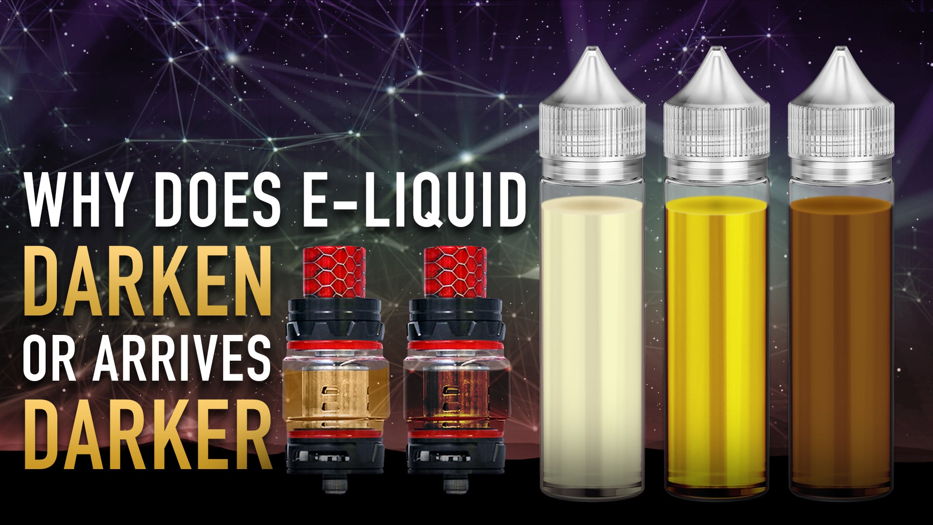 Eliquid Facts - Why Is Something Wrong With Ejuice & Bottle