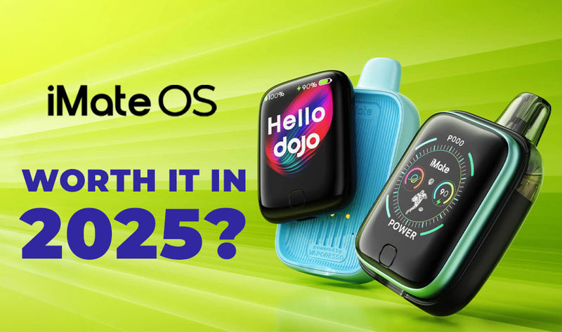 Vaporesso iMate OS Review 2025: Simple, Flavorful Pod Kit