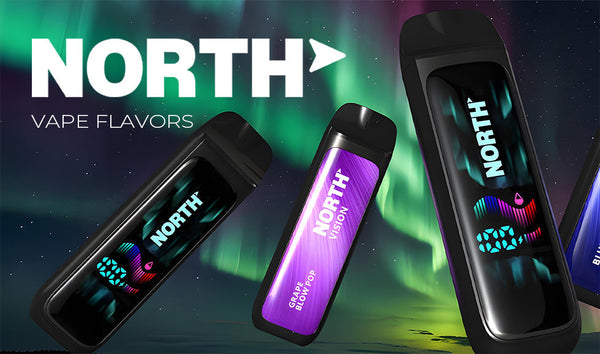 North Vape Flavors | Top North Bar Vape Disposables