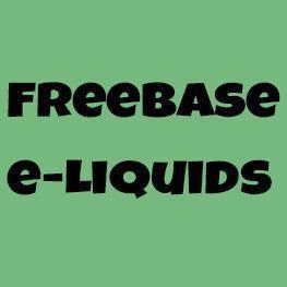 Freebase Vape Juice | AQUA, NKD100