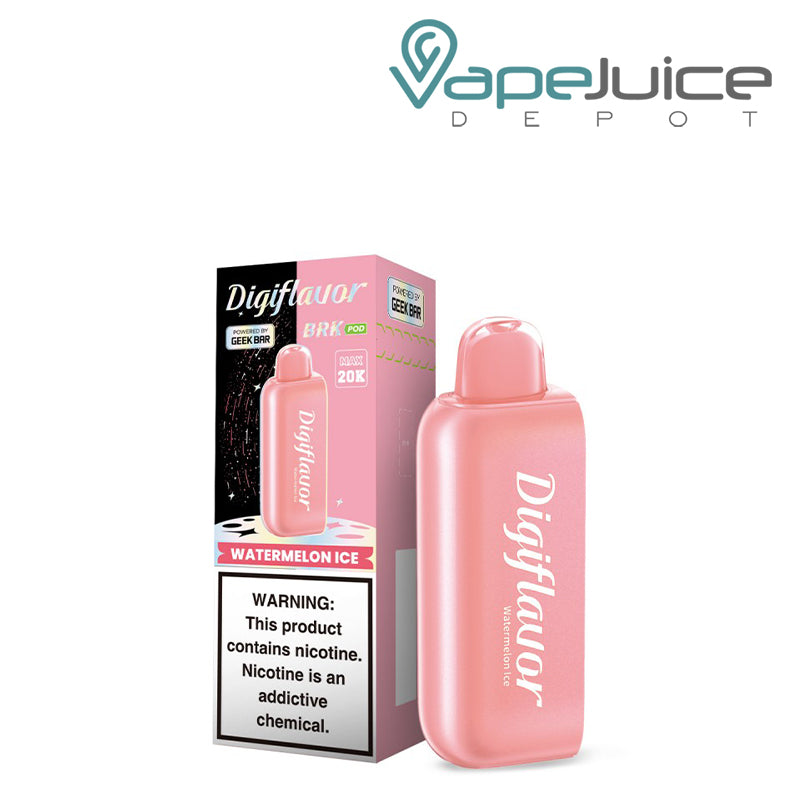 Digiflavor BRK 20K Disposable Pods $11.49
