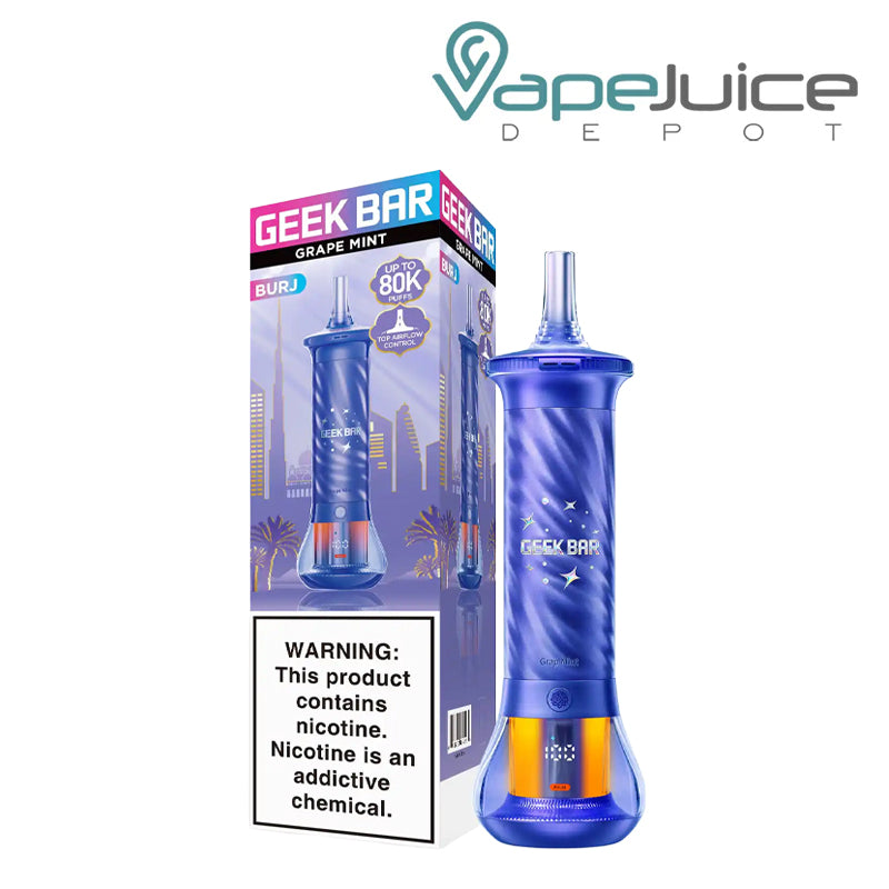 Geek Bar Burj 80K Disposable $23.98
