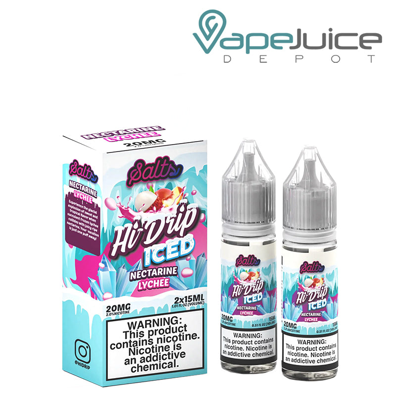 ICED Nectarine Lychee Hi Drip Salts $12.23