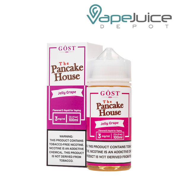Pancake House Vape Juice by GOST Vapor
