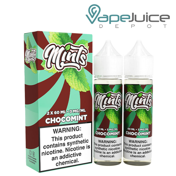 Mints e-Liquid Chocomint Twin Pack $12.99