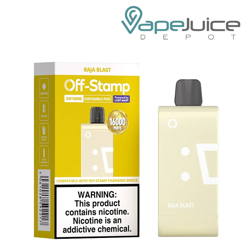 Off Stamp SW16000 Pod Disposable $13.99