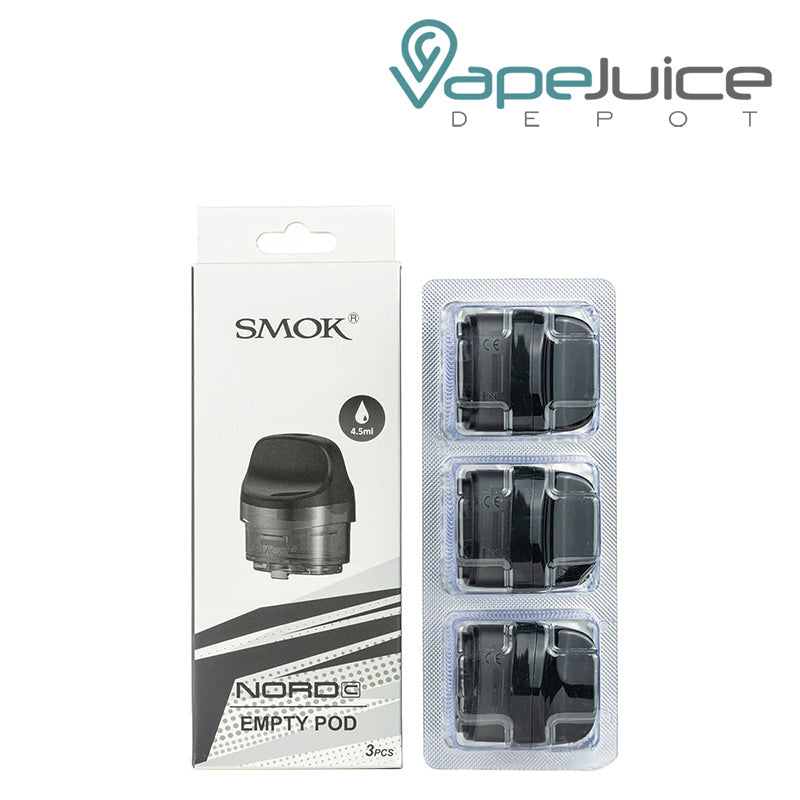 SMOK Nord C Replacement Pod $8.99