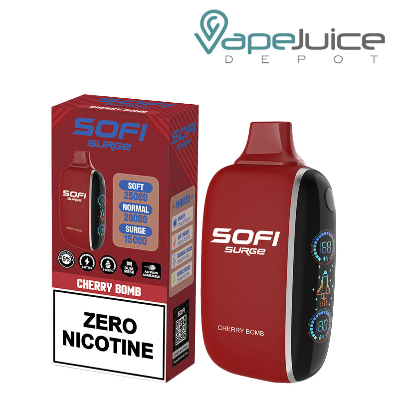 SOFI Surge 25000 Zero Nicotine Disposable $11.99