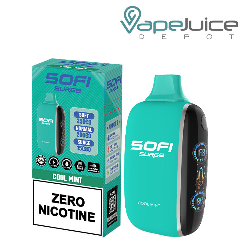 SOFI Surge 25000 Zero Nicotine Disposable $11.99