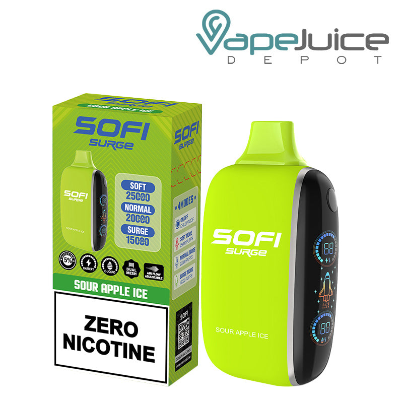SOFI Surge 25000 Zero Nicotine Disposable $11.99
