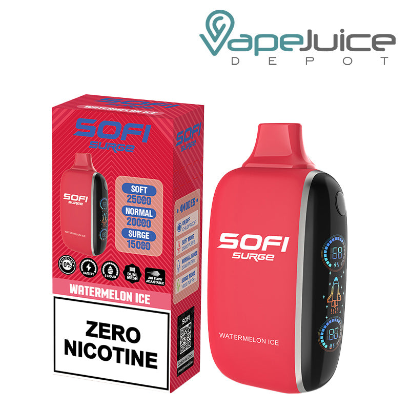 SOFI Surge 25000 Zero Nicotine Disposable $11.99