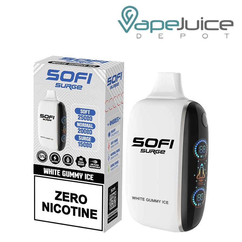 SOFI Surge 25000 Zero Nicotine Disposable $11.99