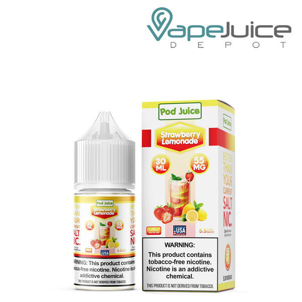 Pod Juice Nicotine Salt e-Liquids