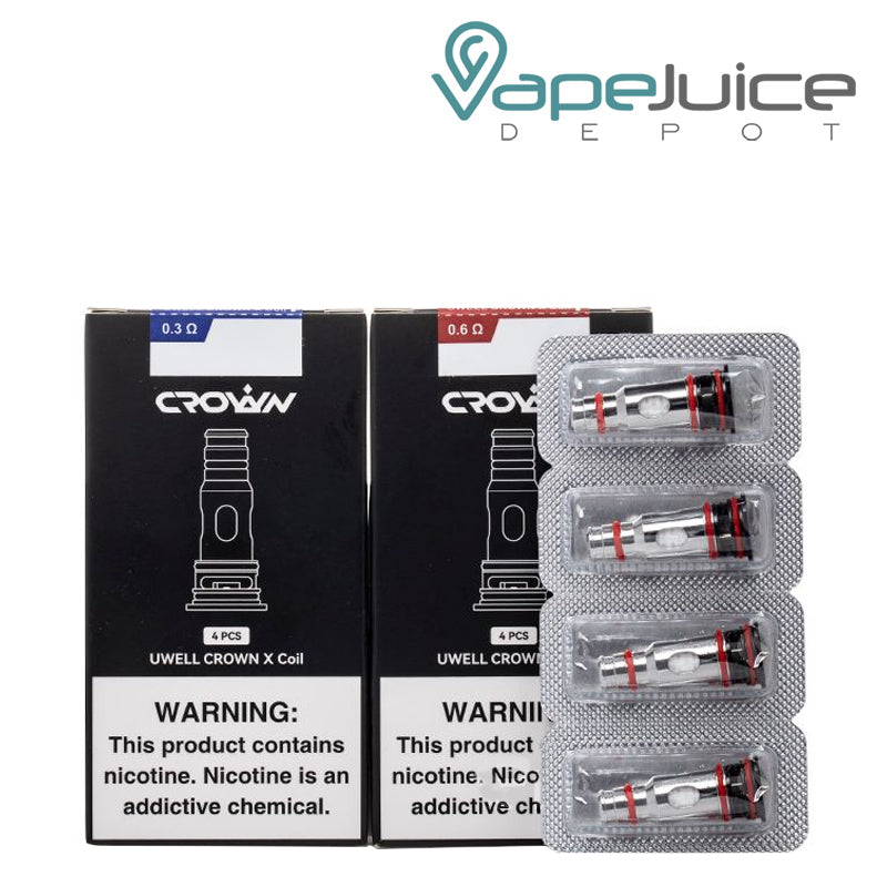 UWELL Crown X Replacement Coils $10.99