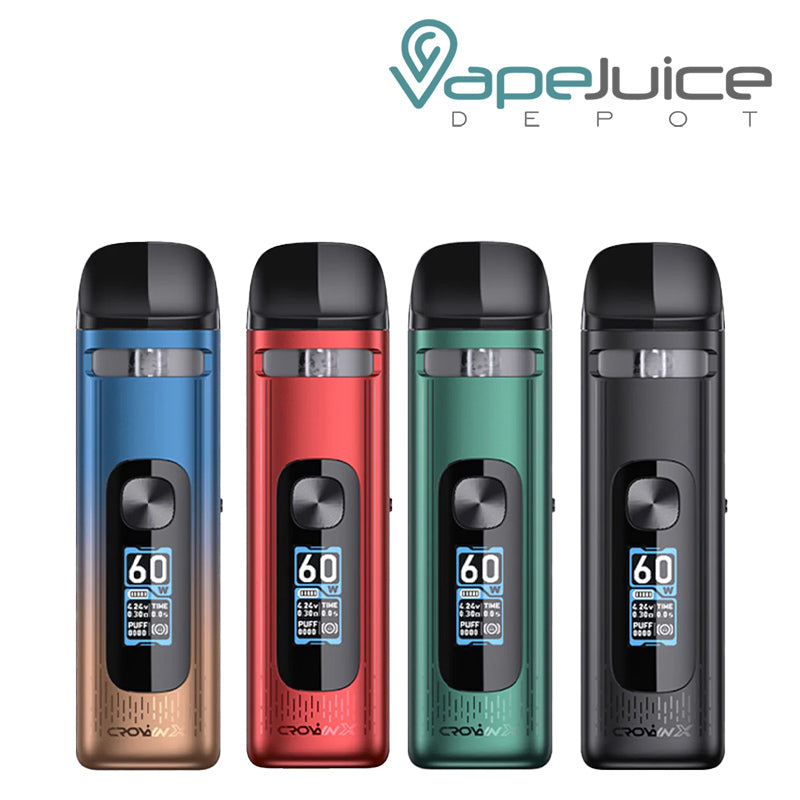 UWELL Crown X Pod System $29.99