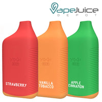 YOGI Vape Juice | Granola Bar Flavors