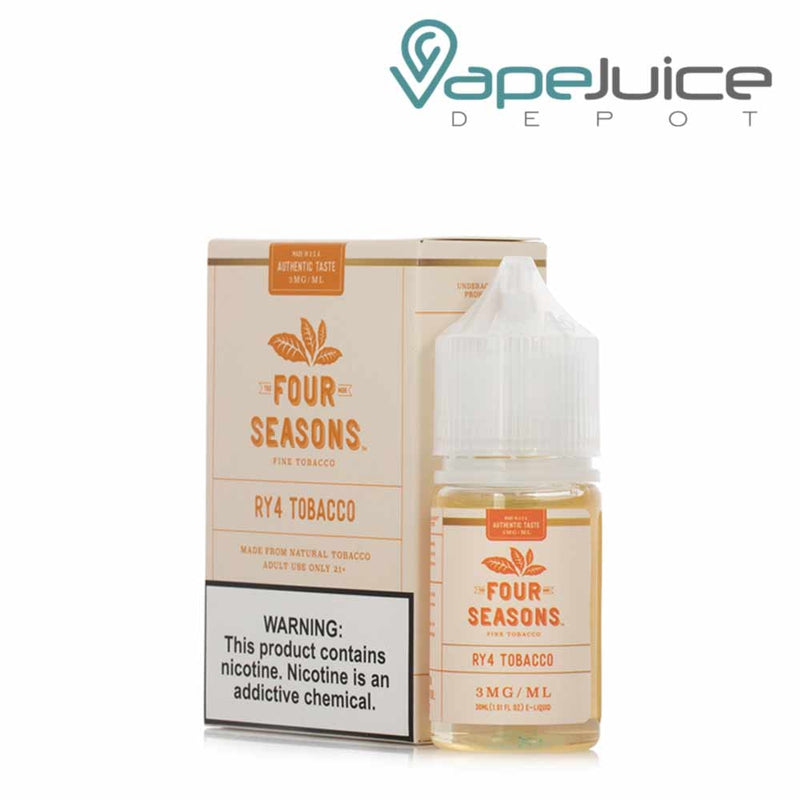 RY4 Tobacco Four Seasons 60ml