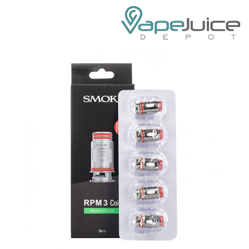 SMOK RPM 3 Replacement Coils $12.98